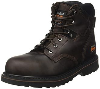 Timberland Homme 6 in Pit Boss Chaussures de sécurité et de feu, Marron, 41.5 EU