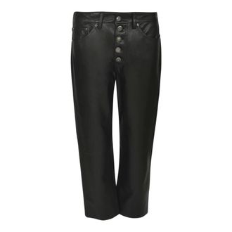 Dondup Stylische Hose - - Trousers - Damen - Schwarzk - L