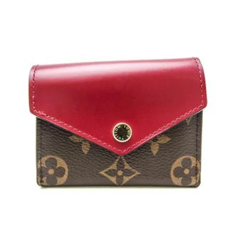 Louis Vuitton Pre-owned Stoff portemonnaies - - Pre-owned - Damen - Braun - ONE SIZE