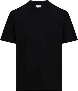 Arte T-shirt droit col ronds&eacute;rigraphi&eacute; en coton