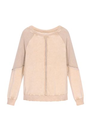 Izia Sweatshirt Frauen Beige