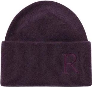 Rodebjer unisex, Accessoires, Violet, Taille: ONE Size Bonnet en Tricot Sendina
