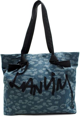 Lanvin Denim Tote