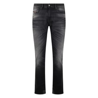 Diesel D-Strukt Slim Jeans - - Jeans - Herren - Schwarzk - W30