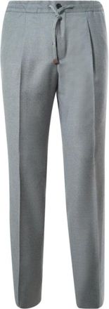 Incotex Homme, Pantalons, Gris, Taille: XL Slim-fit Pantalons