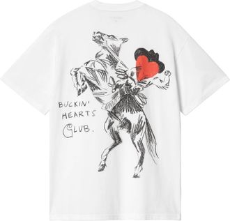 Carhartt Work in Progress T-shirt Pepe B.H.C Coton Bio Carhartt WIP