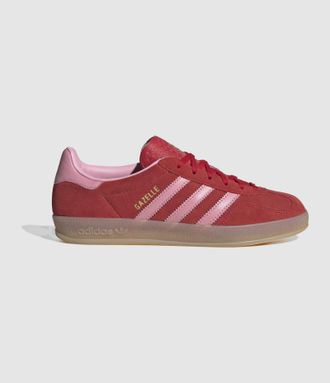 adidas Baskets Gazelle Indoor W Better Scarlet/Light Pink/Gum4