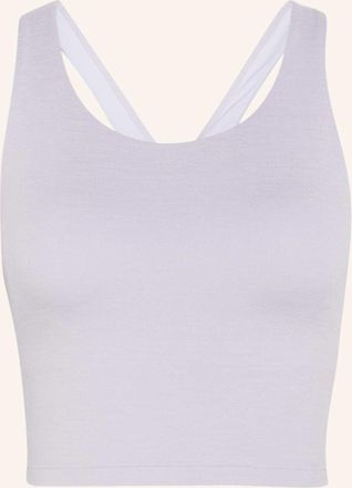 adidas Cropped-Top All Me Medium lila