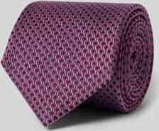 Olymp Seidenkrawatte aus reiner Seide (6,5 cm)