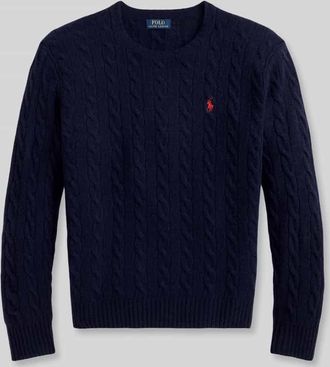 Polo Ralph Lauren Regular Fit Pullover aus Woll-Kaschmir-Mix