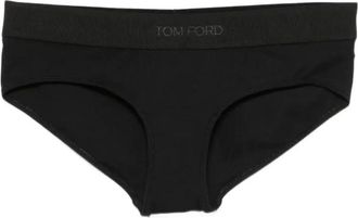 Tom Ford Femme, Sous-v&ecirc;tements, Noir, Taille: 38 FR Shorty Signature