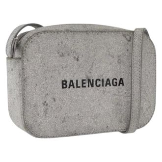 Balenciaga Sac bandouli&egrave;re vintage Pre-owned - Femme - Pre-owned - Gris - Taille: ONE Size