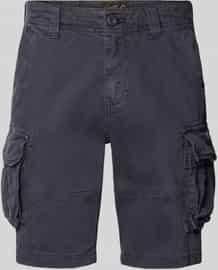 Superdry Straight Fit Shorts mit Cargo-Taschen Modell Core