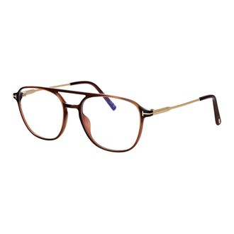 Tom Ford Homme, Accessoires, Brun, Taille: 54 MM Optical Lunettes Ft5874-B