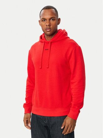 HUGO BOSS Sweatshirt Dapo 50486478 Rot Relaxed Fit