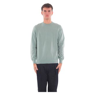 MC2 Saint Barth Pull en laine m&eacute;rinos Regent - Homme - Pulls - Vert - Taille: 2XL