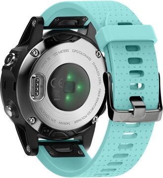 Generic Für Fenix 5S/Fenix 6S-Bänder, 20 mm, einfach zu montierende Silikon-Uhrenarmbänder, Ersatz für Fenix 7S/Fenix 5S Plus/Fenix 6S Pro/D2 Delta S Smartwat
