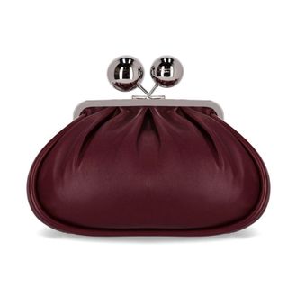 Max Mara Pasticcino Milvanew Clutch - - Bags - Damen - Rot - ONE SIZE