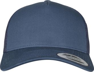 Flexfit Unisex 5-panel Retro Trucker Cap accessoire lifestyle, Navy, Einheitsgröße EU