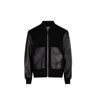 Mackage Veste col rond droite zipp&eacute;e
