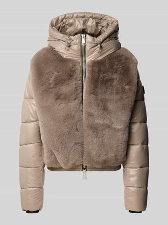 Khujo Steppjacke mit Kunstfell-Besatz Modell ONIKA