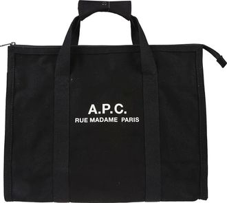 A.P.C. Businesstaschen & Reisegep&auml;ck - Recuperation Gym Bag Black - Gr. unisize - in Schwarz - f&uuml;r Damen