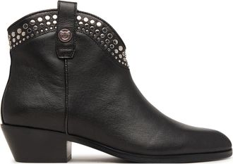 Pinko Cowboystiefel PINKO Jane 05 SD0555P149 Schwarz