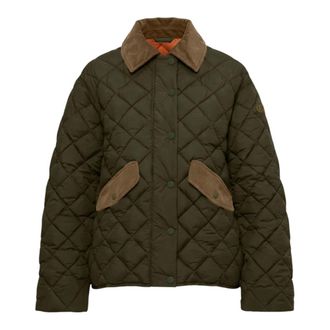 Save The Duck Jodie Steppjacke - - Jackets - Damen - Gr&uuml;n - S