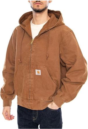 Carhartt Work in Progress Homme, Vestes, Brun, Taille: S Vestes