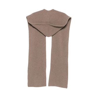 SOEUR Loretta Kapuzenschal - - Accessories - Damen - Beige - ONE SIZE