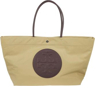 Tory Burch Femme, Sacs, Beige, Taille: ONE Size Ella Tote Bag
