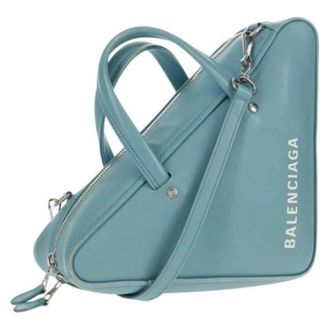 Balenciaga Sac &agrave; main Pre-owned - Femme - Pre-owned - Bleu - Taille: ONE Size