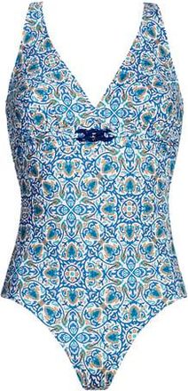 Janine Robin Maillot de bain &agrave; motif