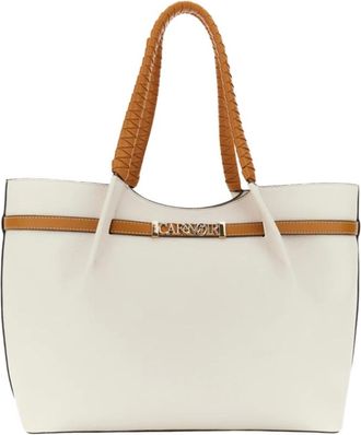 Caf&egrave;noir Femme, Sacs, Beige, Taille: ONE Size Sac cabas port&eacute; &eacute;paule