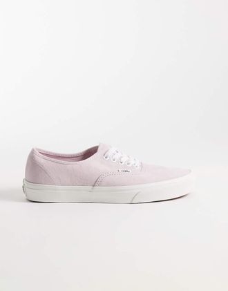 Vans Authentic Sneaker in Zartrosa