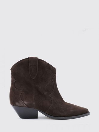 Isabel Marant Bottines western Dewina en daim &agrave; talon bas