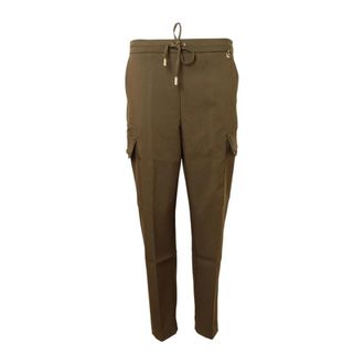 Lola Casademunt Fuchu Hose - - Trousers - Damen - Gr&uuml;n - M