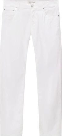 Jacob Cohen Homme, Jeans, Blanc, Taille: W38 Jeans slim