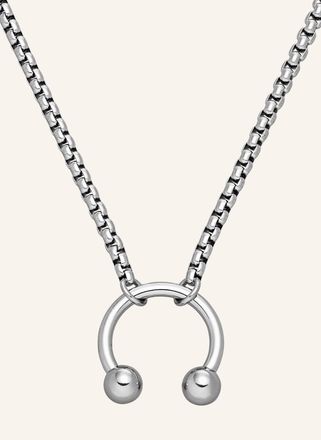 Liebeskind Liebeskind Halskette Aus Edelstahl silber