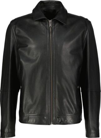 BOSS Herren Lederjacke JOGEAR