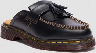 Dr. Martens Adrian Leder Mules Loafer in Schwarz, Gr&ouml;&szlig;e: 36