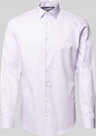 Jake*s Slim Fit Business-Hemd mit Kentkragen