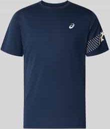 Asics Regular Fit T-Shirt mit Label-Print Modell ICON