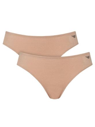 Emporio Armani Brazilian-Panty-Set EW005512 AF25571 U4134 Hellbeige