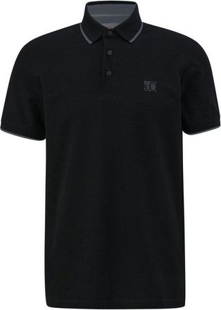 s.Oliver Poloshirt Big Size (1-tlg) Kragen, Köpfe, Logo