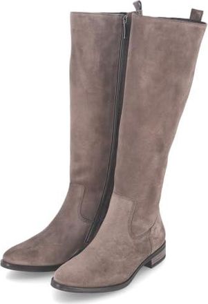 Paul Green 8265-00 Bottes à tige en daim pour femme Marron, marron, 38.5 EU Étroit