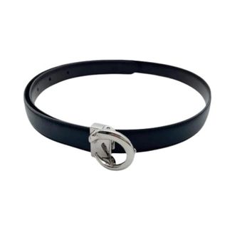 Cartier Pre-owned Vintage Belt - - Pre-owned - Damen - Schwarzk - ONE SIZE