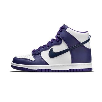 Nike Femme, Chaussures, Violet, Taille: 38 1/2 EU Baskets en cuir