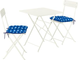 IKEA SUNDS&Ouml; Tisch und 2 Klappst&uuml;hle