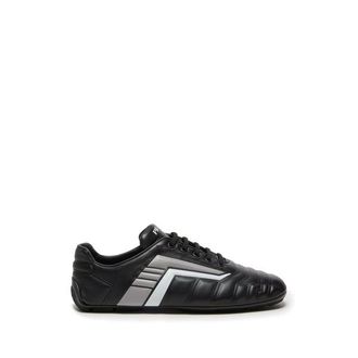 Prada Baskets en cuir